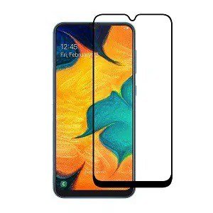 Samsung Galaxy A30 Full Coverage Tempered Glass