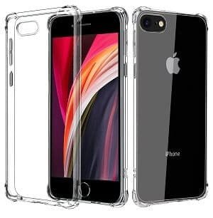 Apple iPhone SE 2020 Clear Heavy Duty Case Cover