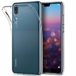 Huawei P20 Soft Clear Case Cover