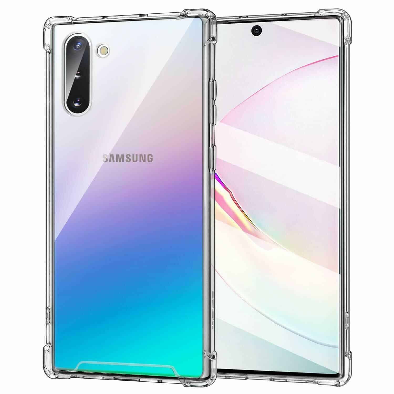 Samsung Galaxy Note 8 Crystal Clear Heavy Duty Transparent Case