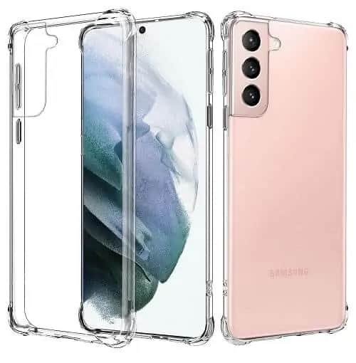 Samsung Galaxy S21 Plus Clear Heavy Duty Case