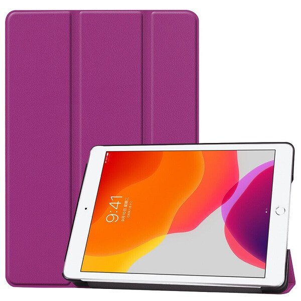 Apple iPad 8th Gen Cover 10.2 2020 Folio Smart Leather Stand Case