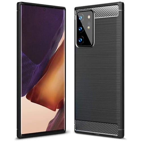 Samsung Galaxy Note 20 Ultra Carbon Fiber Heavy Duty Case
