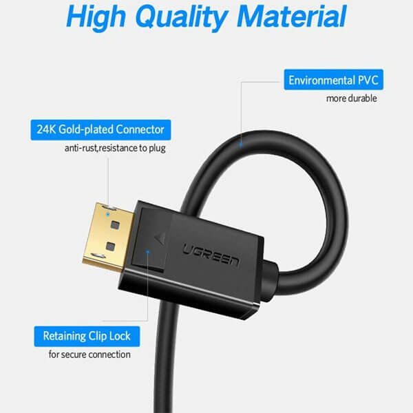 DisplayPort Cable DP to DP Cable