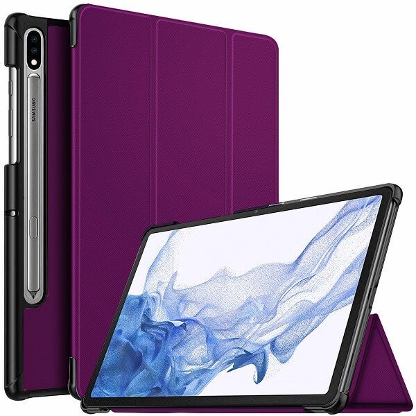 Galaxy Tab S8 Protective Standing Cover