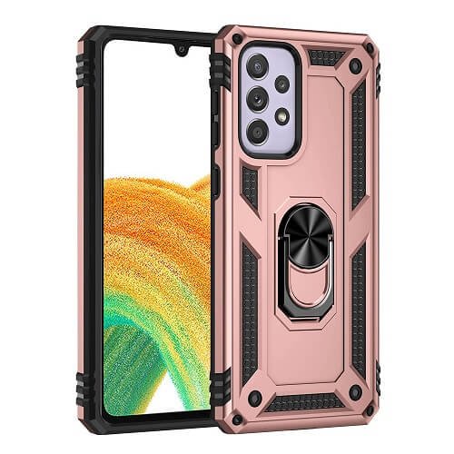 Samsung Galaxy A33 5G Magnetic Ring Cover Case