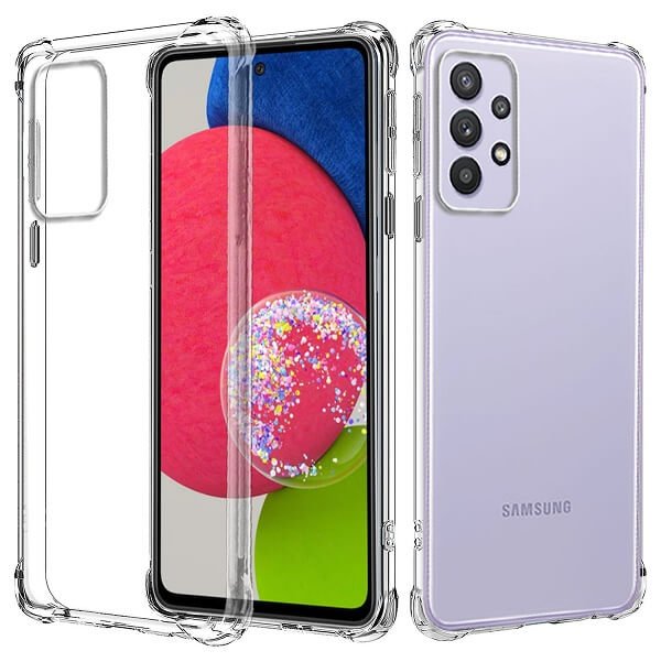 Samsung Galaxy A52s 5G Clear Heavy Duty Case