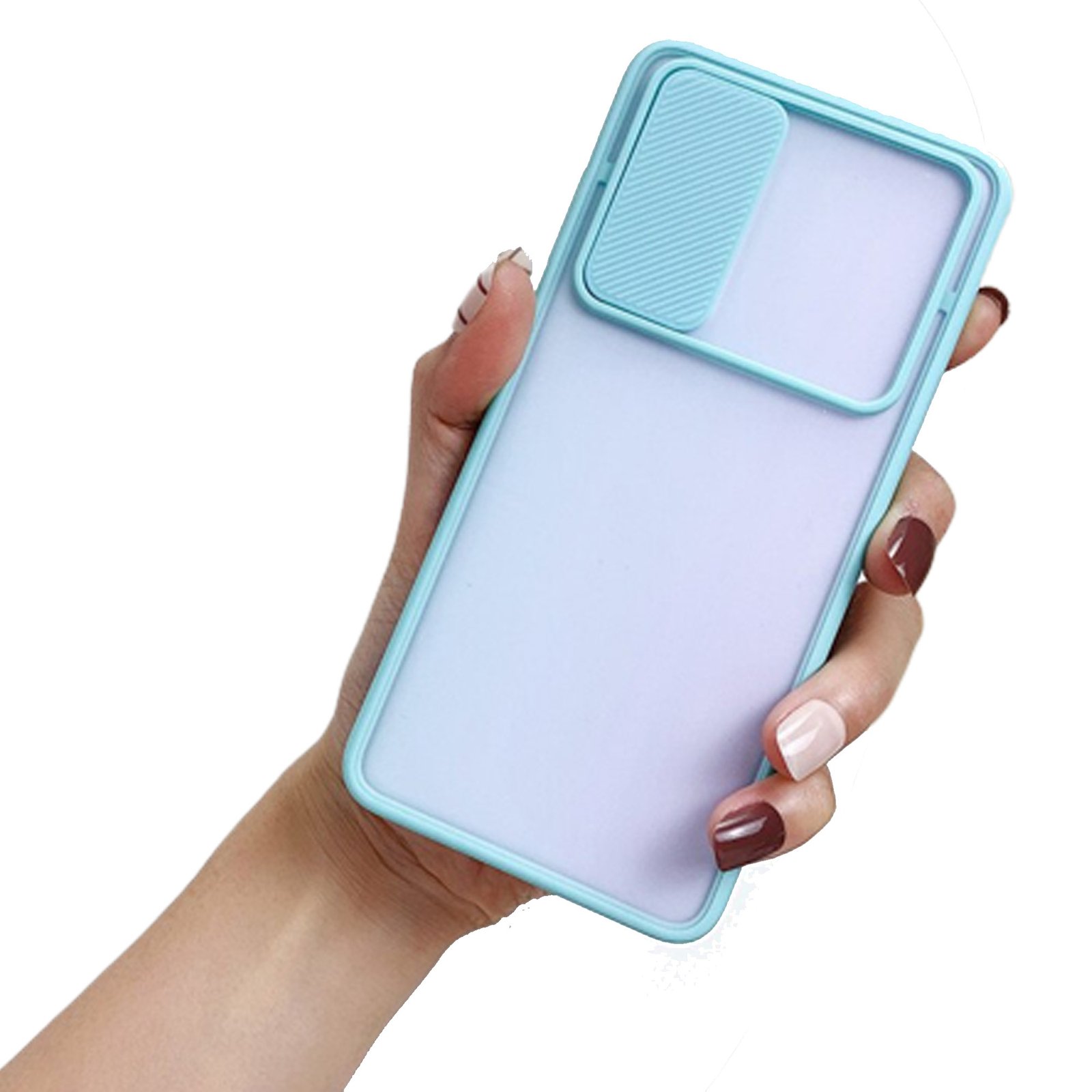 Samsung Galaxy S20 FE Camera Protector Cover Case Sky Blue