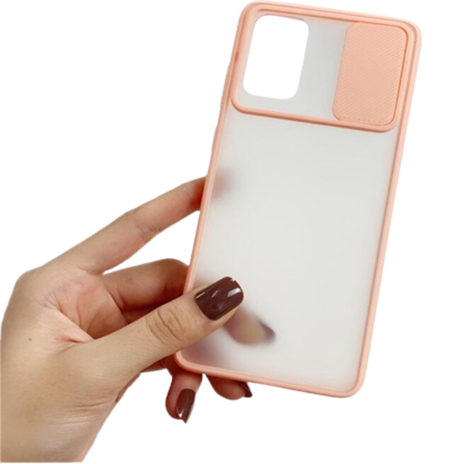 Samsung Galaxy S20 FE Camera Slide Case (Pink)