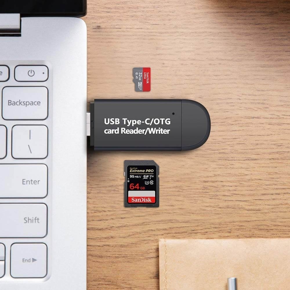 USB Memory Card Reader