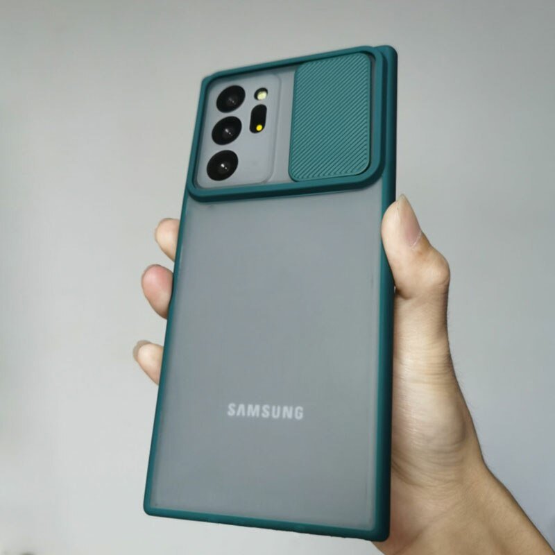 Samsung Galaxy S21 Camera Slide Case