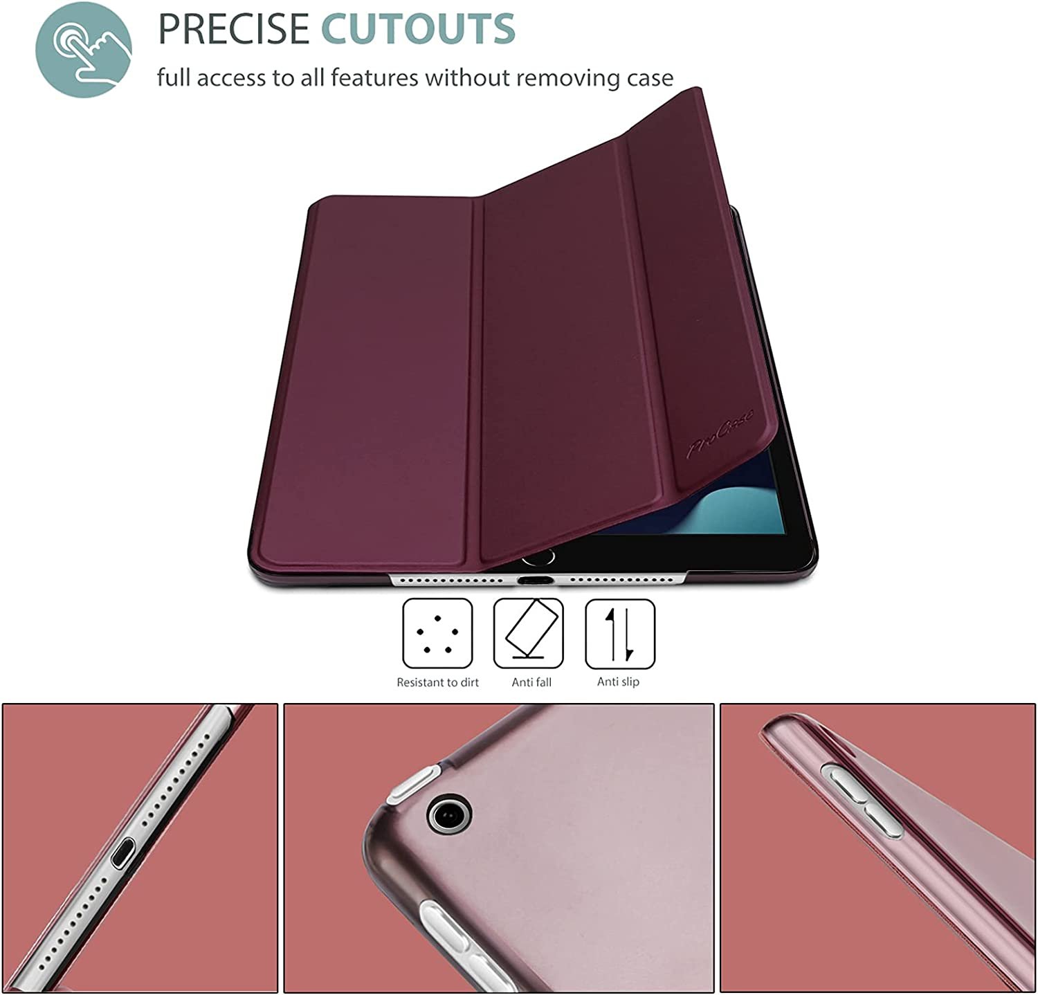 iPad Air 4 Back Cover