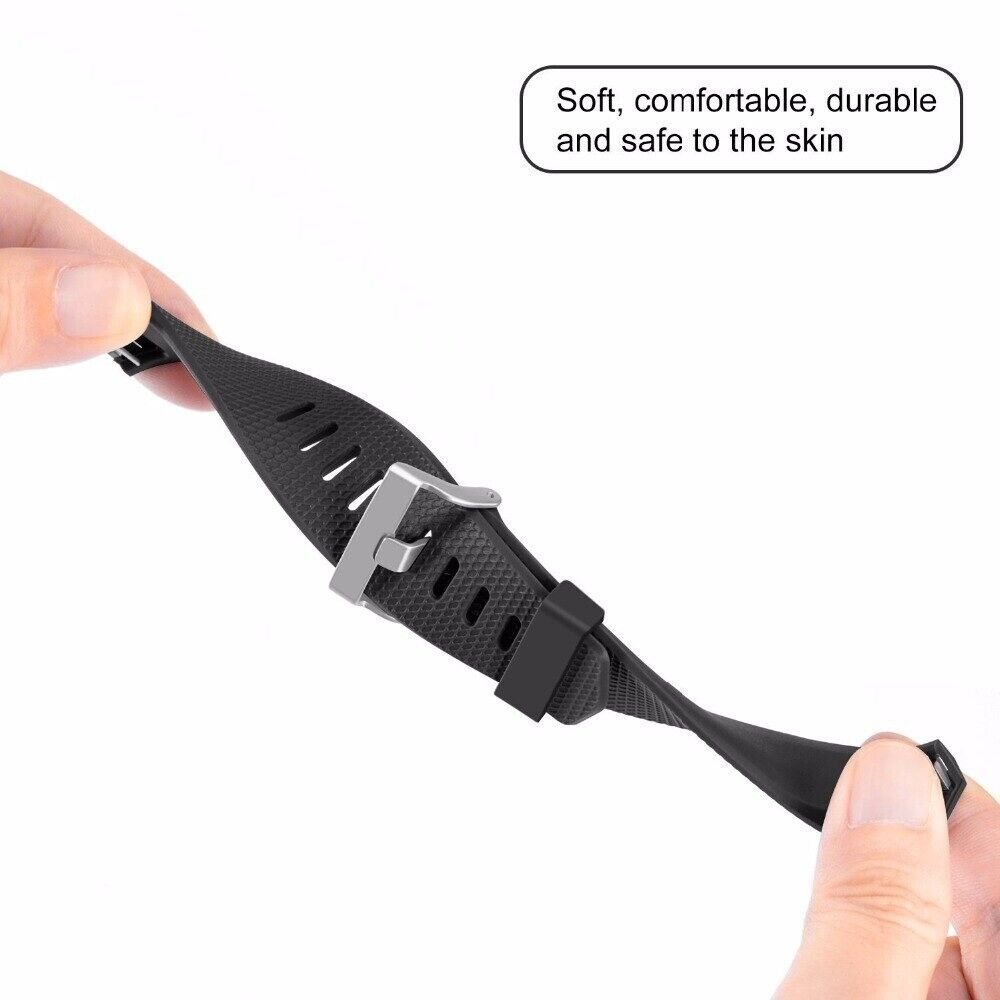 Fitbit Versa Lite Purple Wristband Replacement Silicone Band
