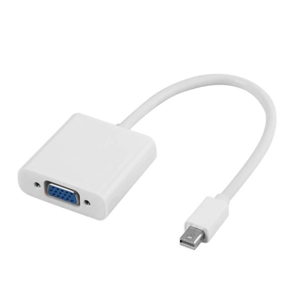 Mini DisplayPort to VGA Adapter