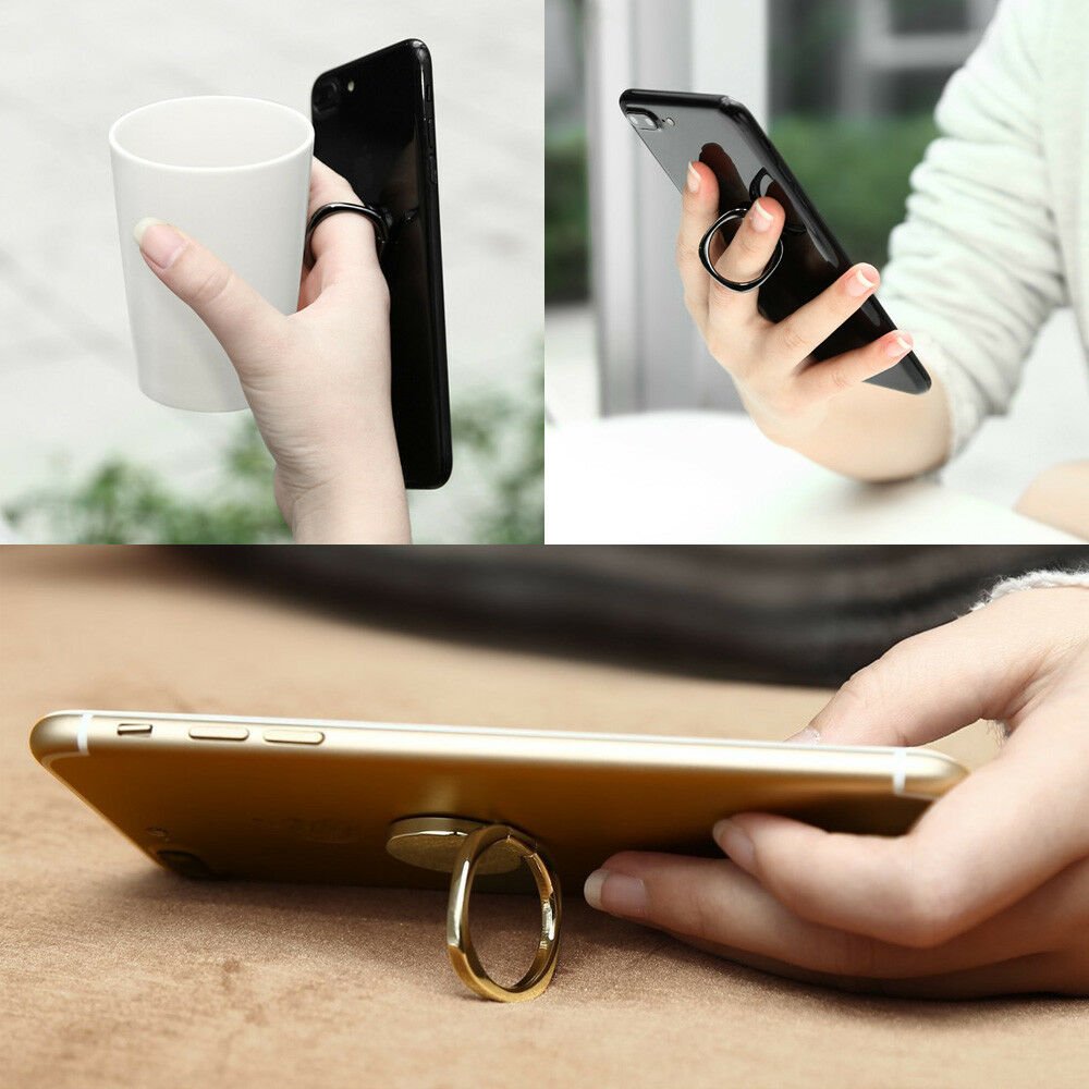 Universal Cell Phone Silver Gold Stands/Holders For Sale