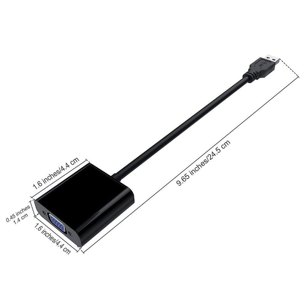 USB To VGA Adapter Converter