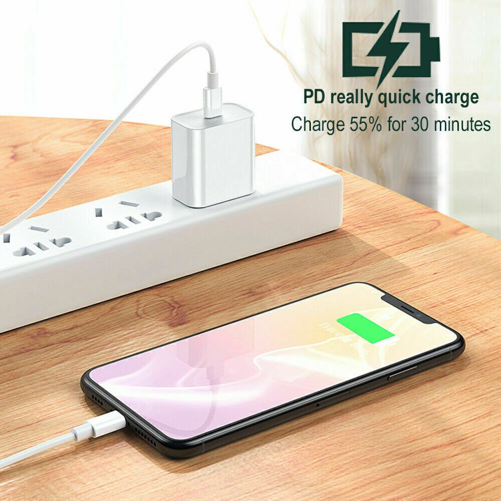 Single Port PD Wall Charger