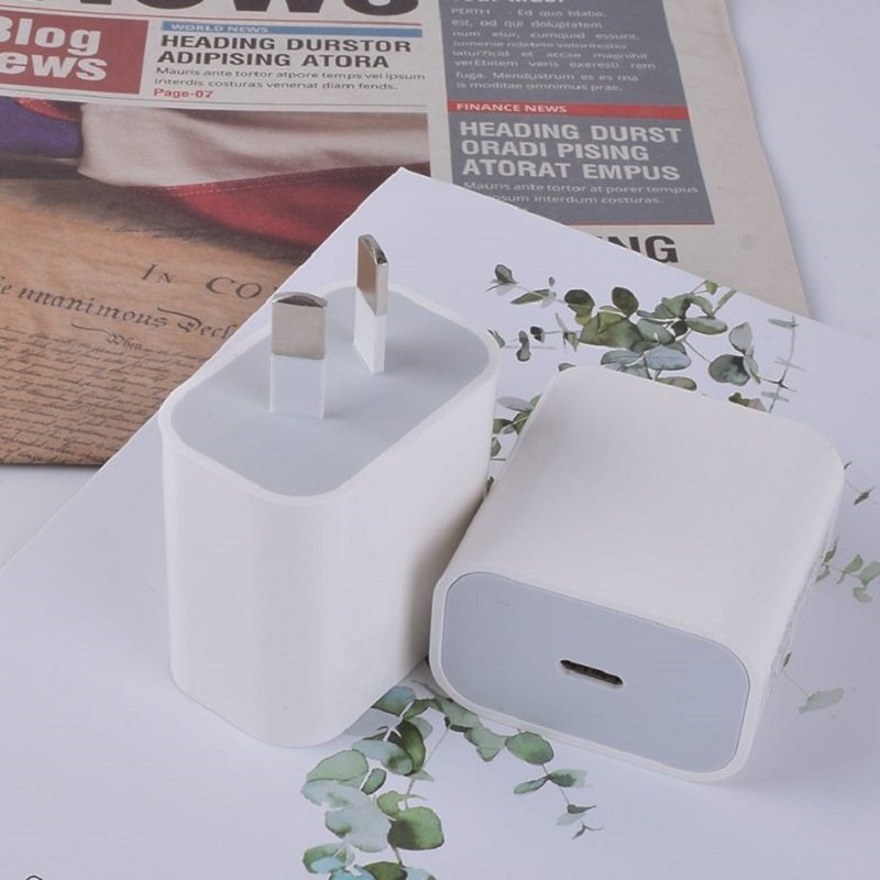 Single Port PD Wall Charger