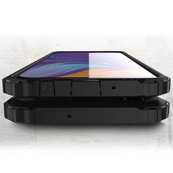 Samsung Galaxy A50 Black Armour Case