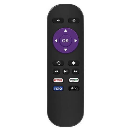 Roku Replacement TV Remote Control