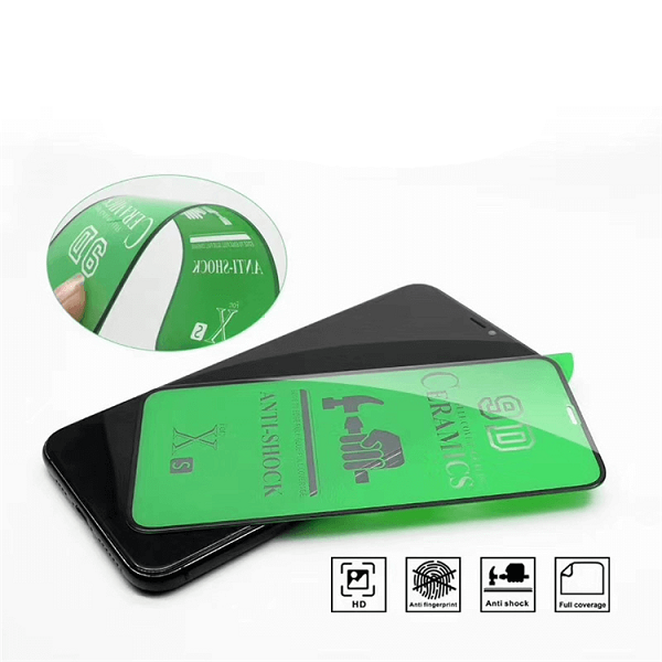 iPhone 12 Pro Max Full Coverage Ceramics Screen Protector