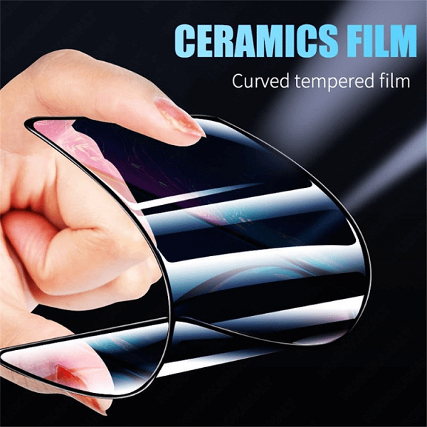 iPhone 12 Pro Max Full Coverage Ceramics Screen Protector