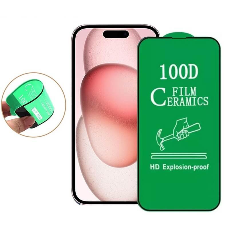 Apple iPhone 15 Full Coverage Ceramics Screen Protector