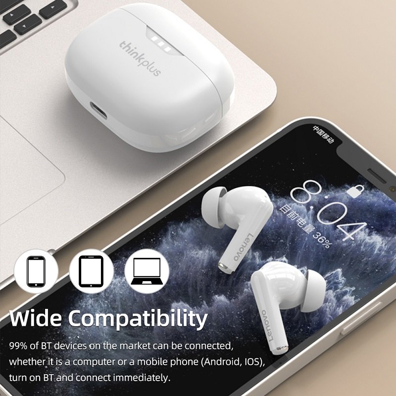 Lenovo LP3 Pro Thinkplus TWS Bluetooth Earphone Earbuds