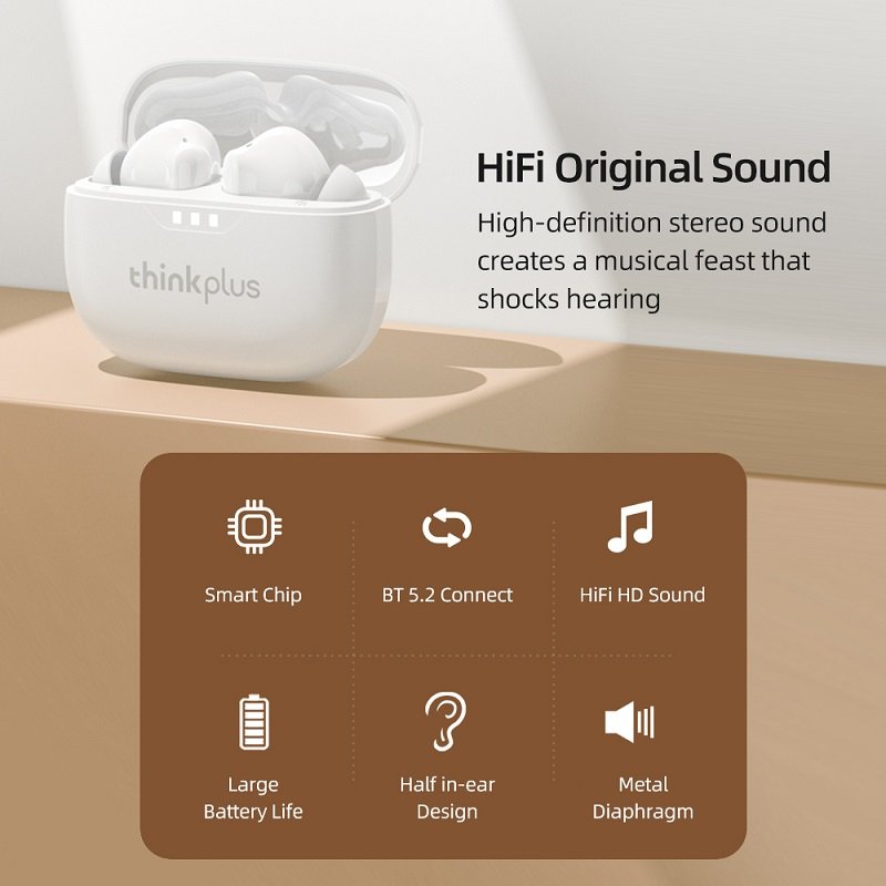 Lenovo LP3 Pro Thinkplus TWS Bluetooth Earbuds Earphone