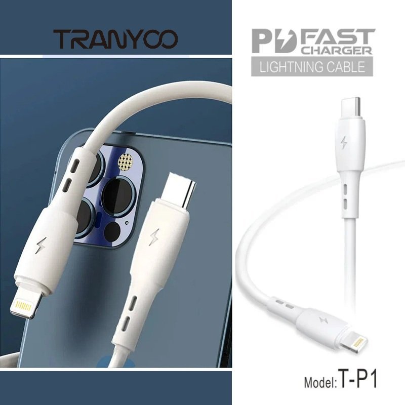 TRANYOO (T-P1) 1M PD Fast Charging Cable
