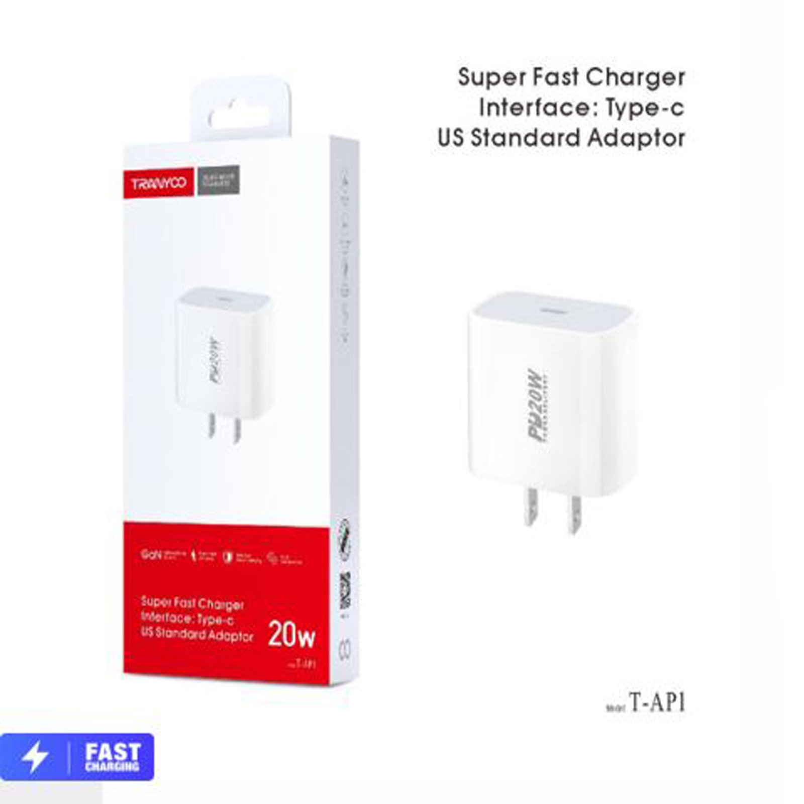 20W USB-C PD super fast charger