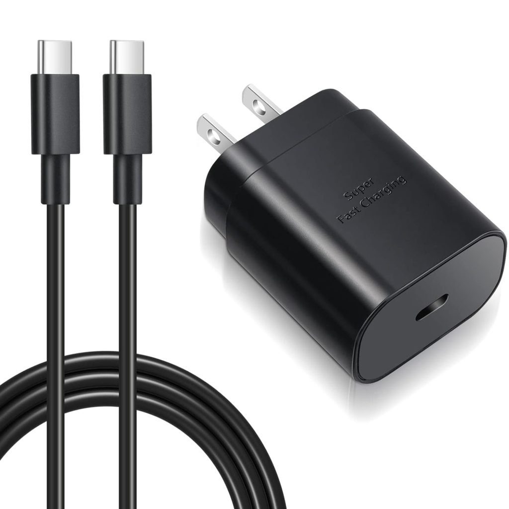 Super Fast Wall Charger Type C Kit 25w - Charging Adapter
