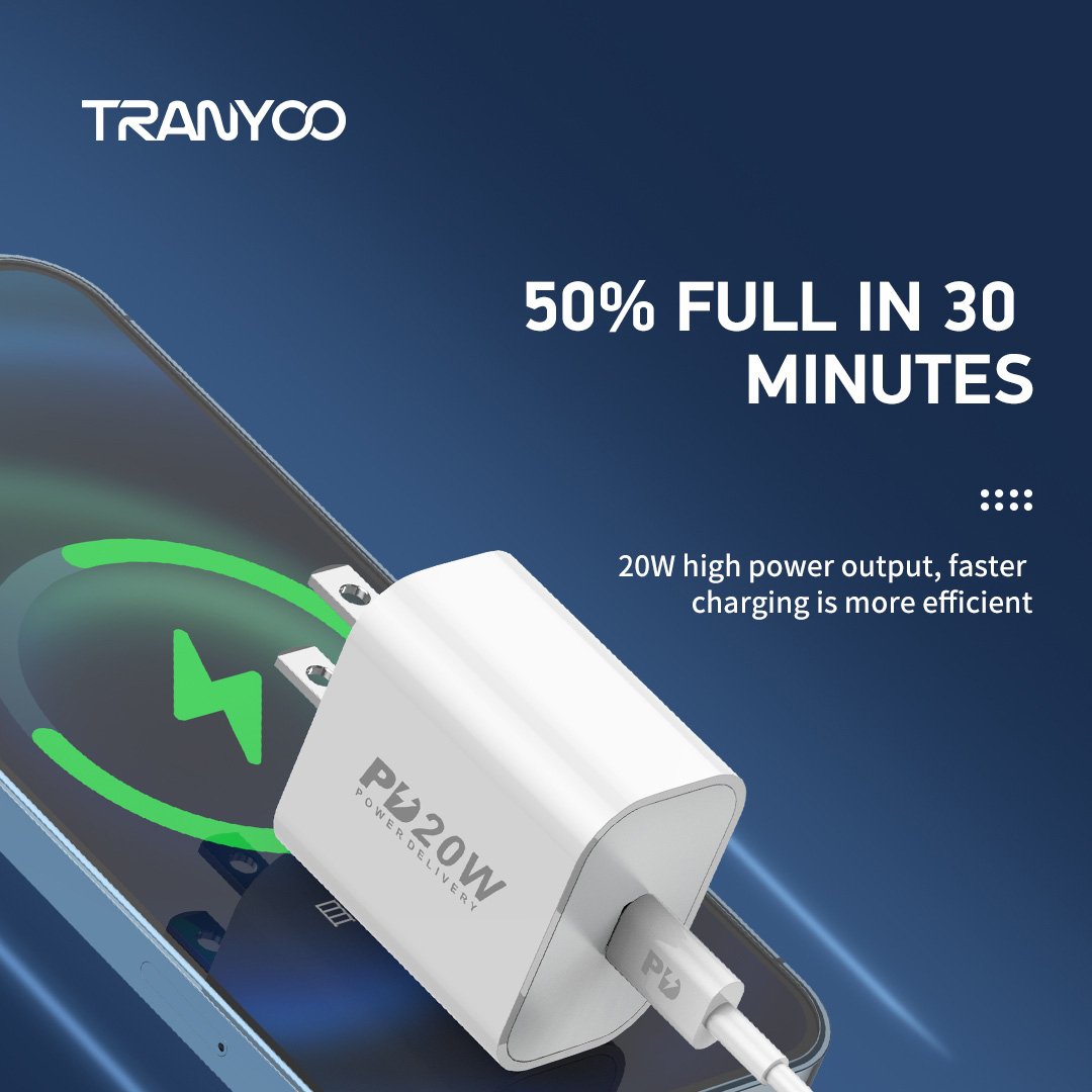 Super Fast Wall Charger Type C Kit 25w - Charging Adapter