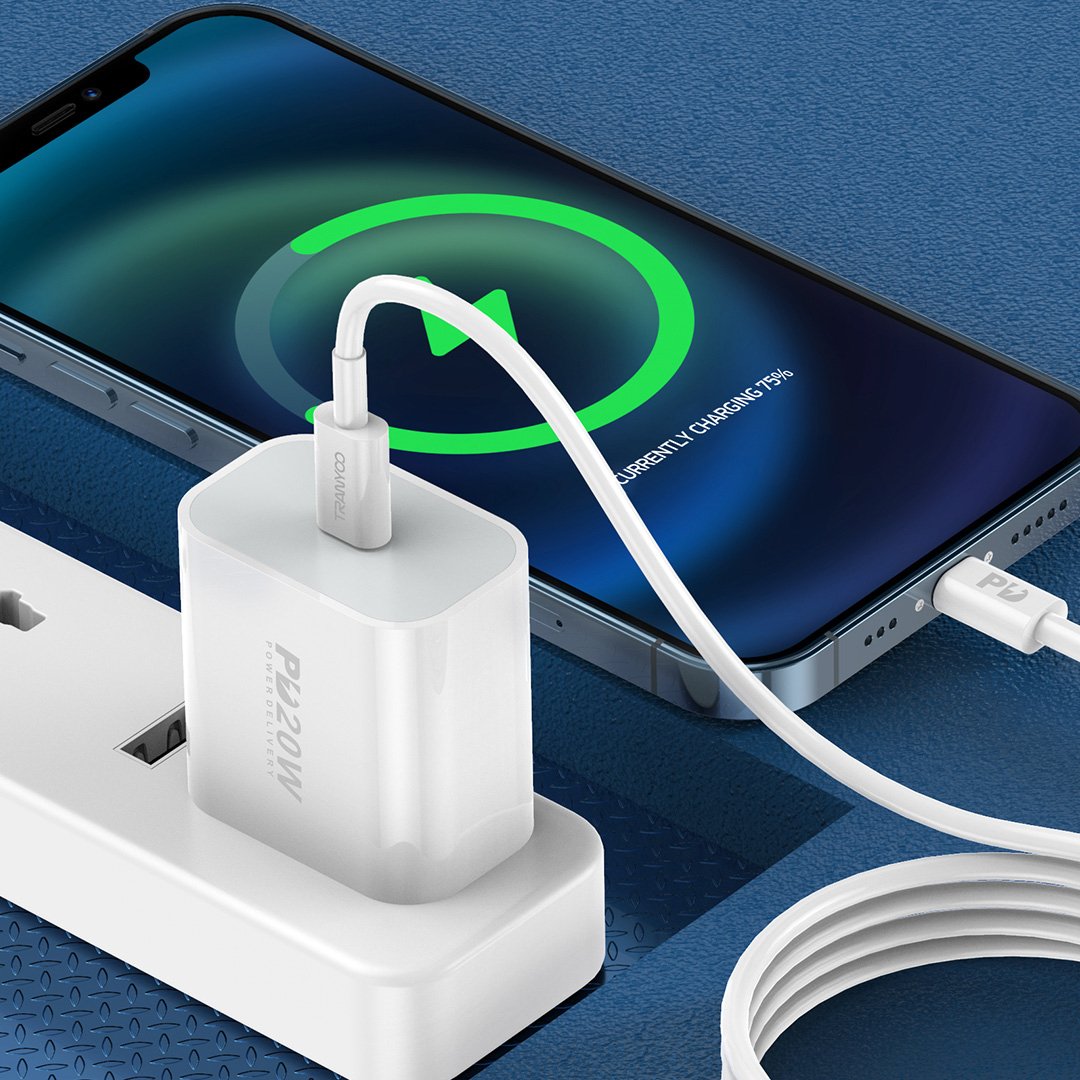 Super Fast Wall Charger Type C Kit 25w - Charging Adapter