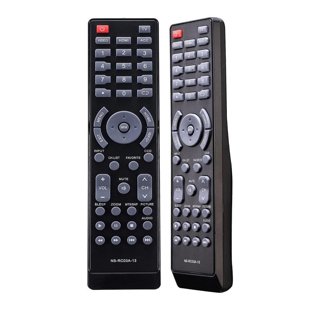Insignia NS-RC03A-13 Remote Control