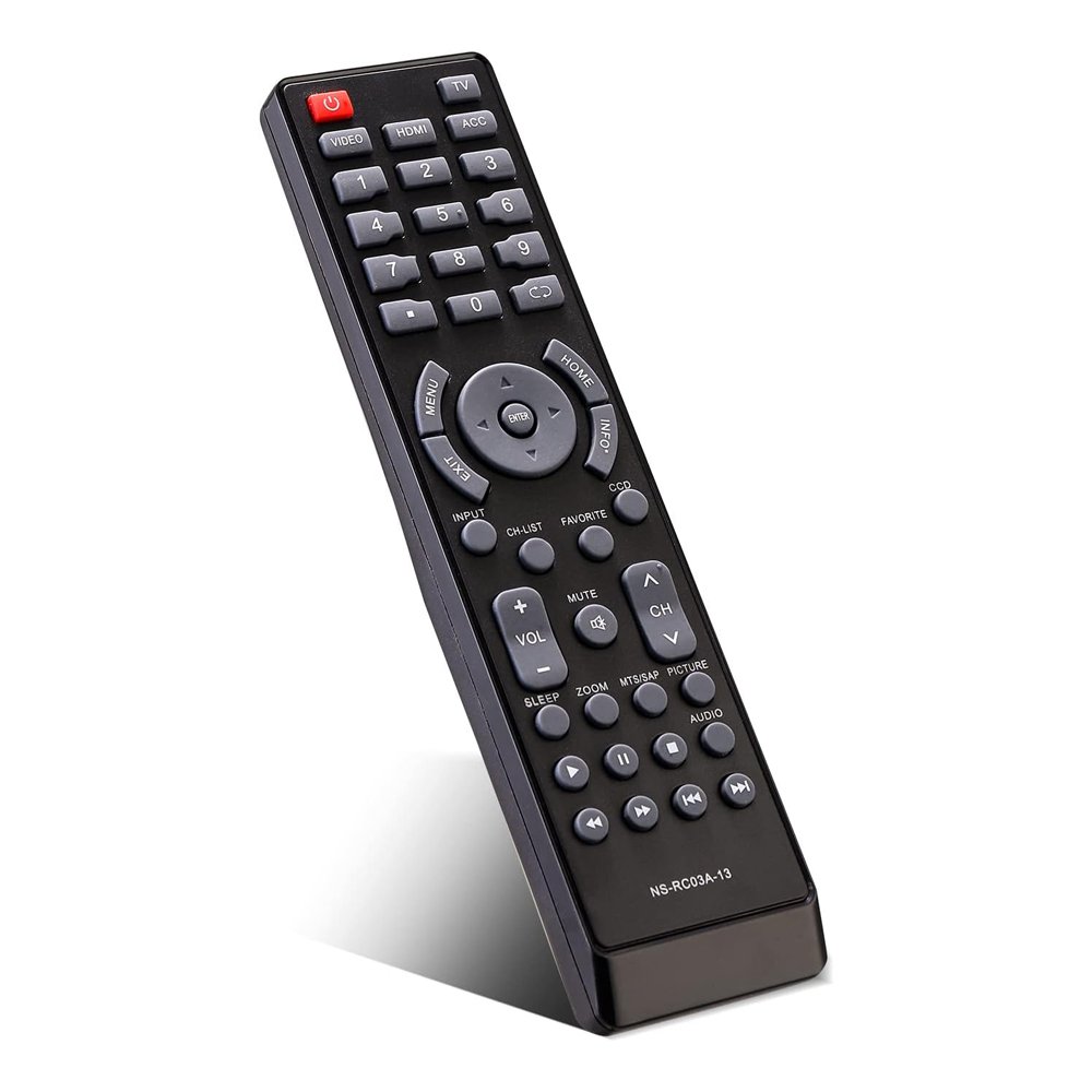 Insignia NS-RC03A-13 Remote Control
