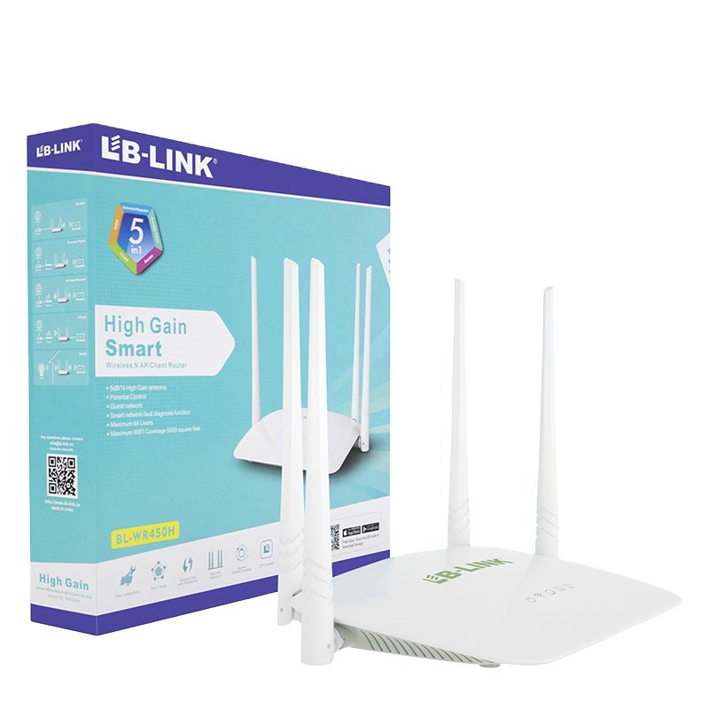 1200M Wireless WiFi Repeater Router Dual Band