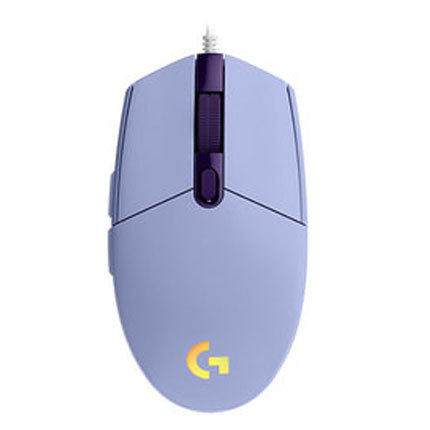 Purple Professional Logitech G102 Gaming Mouse
